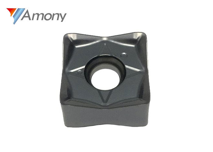 SNMU Face Milling Inserts — High-Feed 90° Milling for Steel & Cast Iron ...