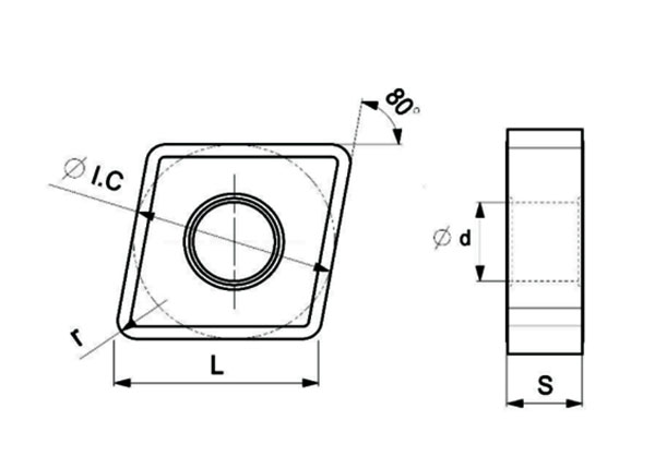 CNMG190624 Carbide Turning Insert for Deep Roughing | Professional ...