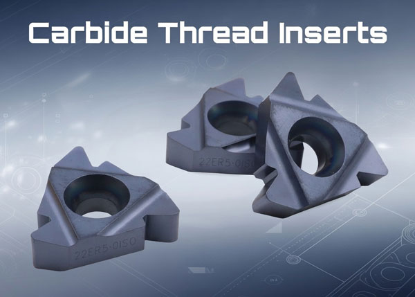 Threading Inserts | ISO, UN, NPT, BSPT, ACME, Trapezoidal, Comb Type ...